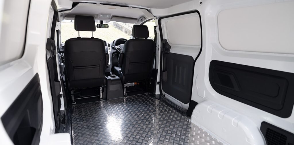 eT3 - BYD eT3 ELECTRIC VAN