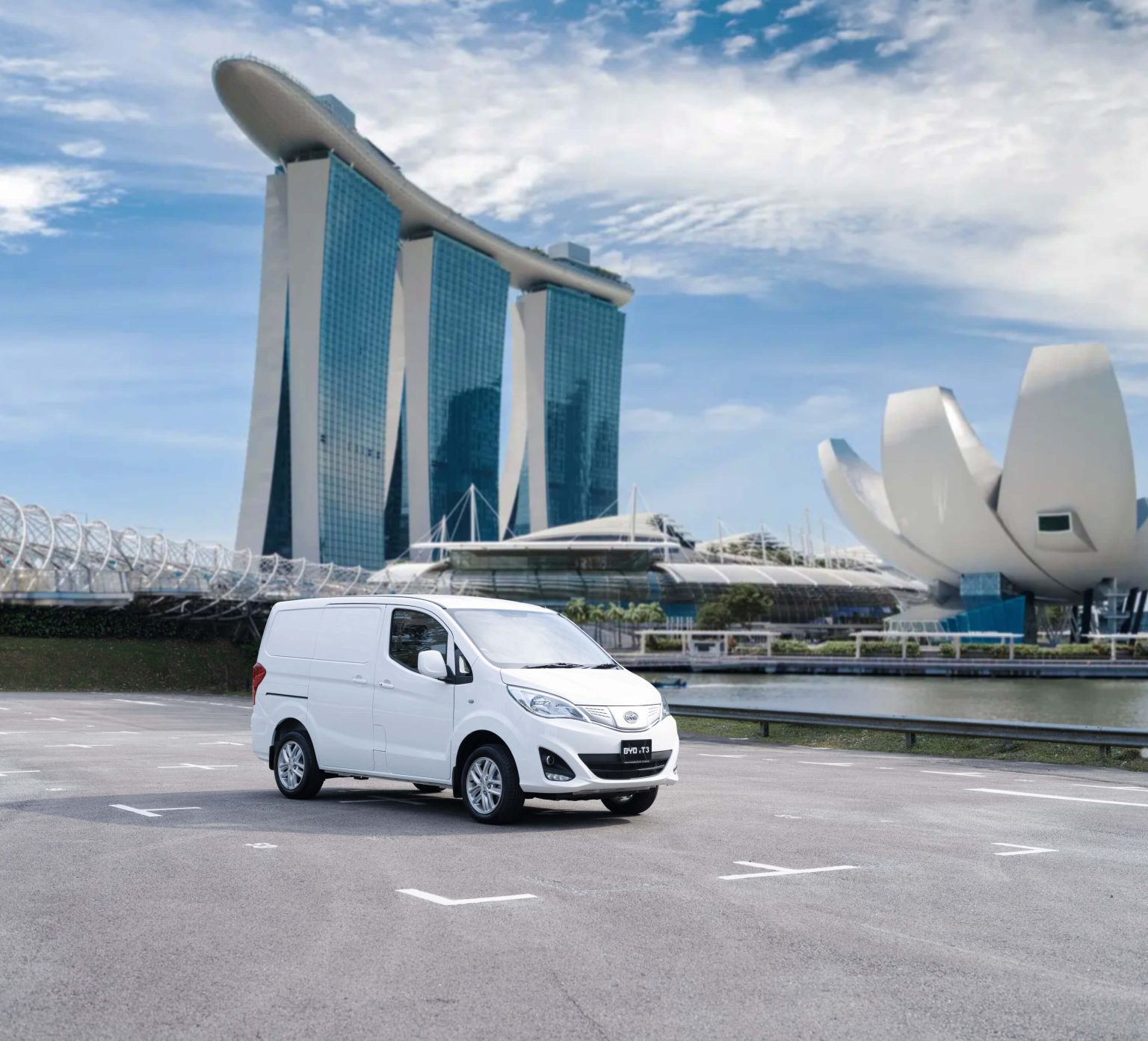 About Us - BYD eT3 ELECTRIC VAN