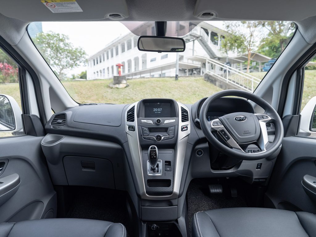 eT3 - BYD eT3 ELECTRIC VAN